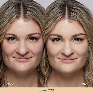 Julep Cushion Complexion Concealer & Corrector Stick -200 Nude - Infused with Turmeric & Hyaluronic Acid - Medium Coverage - Natural Finish