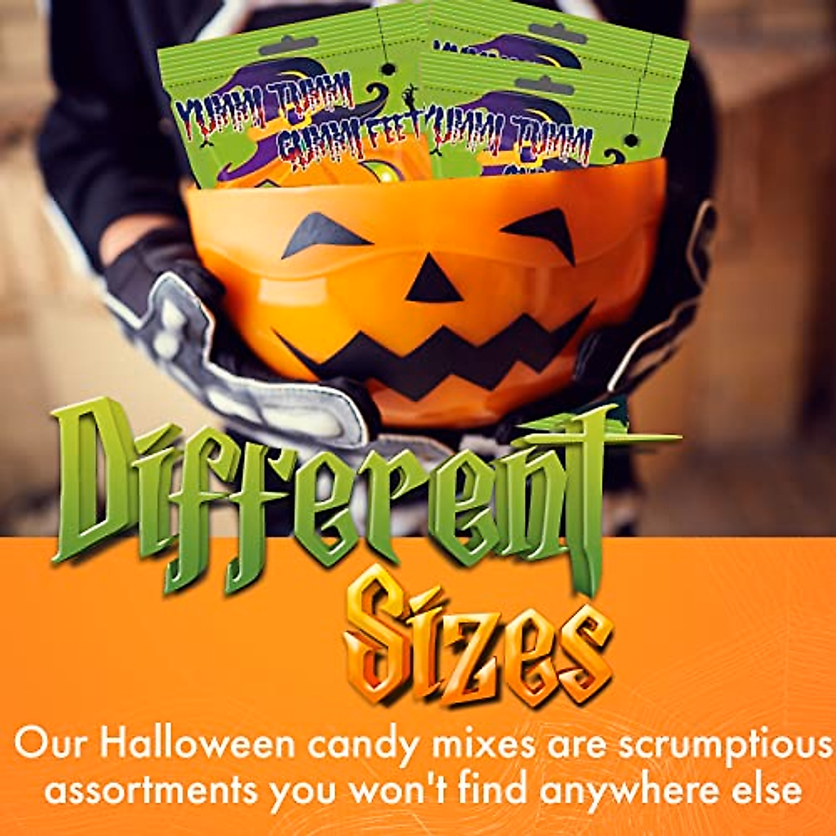 Fusion Select 3 Packs Halloween Eyeball Gummy Candy Spooky Gummies Candy Food Snacks - Creepy Party Bag Favors For Trick Or Treat - Scary Novelty Chewy Bites