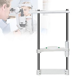 CFDZCP Optometry Lifting Chin Bracket H-Type Vision Training Forehead Bracket, Forehead Support Optometry Accessories, Optometry Lifting Chin Bracket with Adjustment Knob
