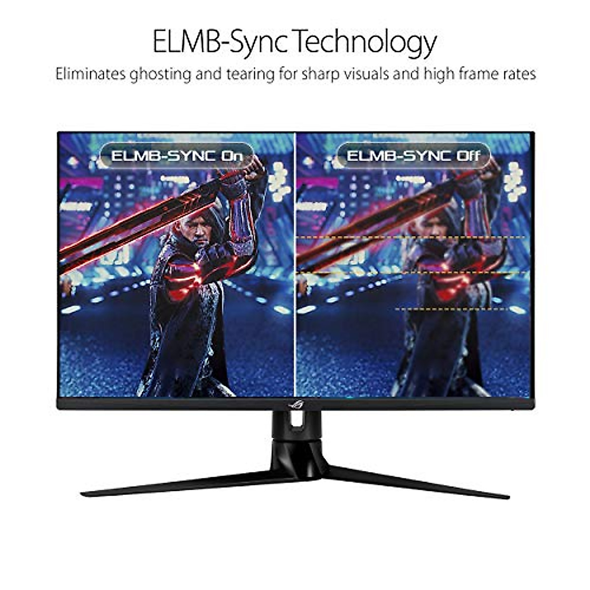 ASUS ROG Swift PG329Q 32” Gaming Monitor, 1440P WQHD (2560x1440), Fast IPS, 175Hz (Supports 144Hz), 1ms, G-SYNC Compatible, Low Motion Blur Sync, Eye Care, HDMI DisplayPort USB, Display HDR 600, Black