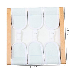 Kghios Montessori Dressing Frames for Kids Infant Toys Materials for Toddlers 6-12 Months -1-2 Year Old Babies Materials Practical Educational Tools Preschool Early Learning Toys