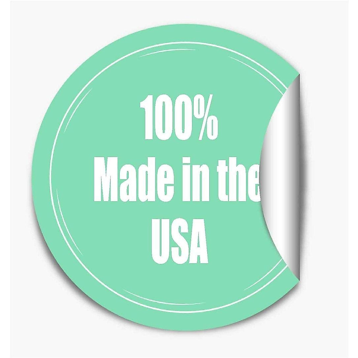 3 Pack Reflective Winter Haven FL Florida Polk County Stealthy US Flag Euro Decal Sticker Vinyl for Hard Hats, Bottles, Glass, Toolbox 2" x 3"