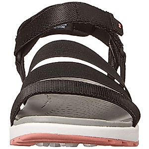 Ryka Women's Keystone Sandal Black 9 M