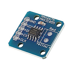 UMLIFE 5PCS MAX31855 K Type Thermocouple Breakout Board Temperature Measurement Module