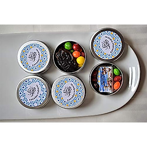 Ramadan Candy boxes Set of 10, Ramadan goodie bags, Ramadan kids favors, Ramadan treats gifts for kids, Ramadan party supply, Eid candy tins