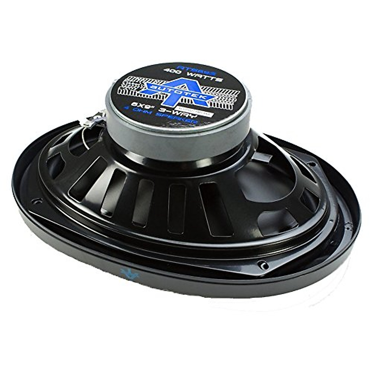 Autotek ATS693 ATS 3-Way Full Range Speaker, 6 x 9-Inch, Set of 2