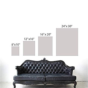 Wall Art Modern Fashion Flower Print Glam Modern Art Poster Print Designer Brand