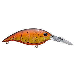 Berkley Money Badger Fishing Lure, Spring Craw, 1/3 oz, 2.5in | 6.25cm, Hybrid Baitfish-Crayfish Design, Patented FlashDisc Technology, Equipped with Sharp Fusion19 Hooks