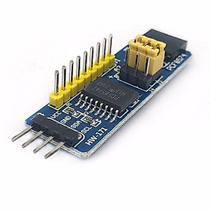 DEVMO 5PCS PCF8574 I2C Interface 8bit IO MCU Expansion Board I/O Expander IIC Bus Evaluation Development Module Compatible with AVR STM8 C8051F Ar-duino