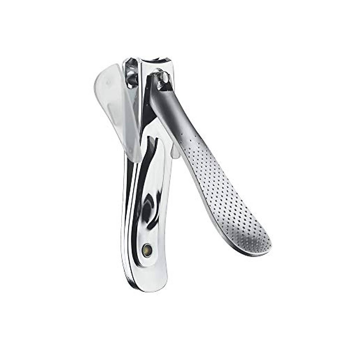 Sally Hansen Beauty Tools, Clip N' Catch-Control Grip Nail Clip with Catcher , 1 Count (Pack of 1)