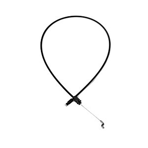 Recliner-Handles Replacement Cable 3.85" Exposed Wire, 6mm Barrel, 40.25" Overall Length with S-Tip