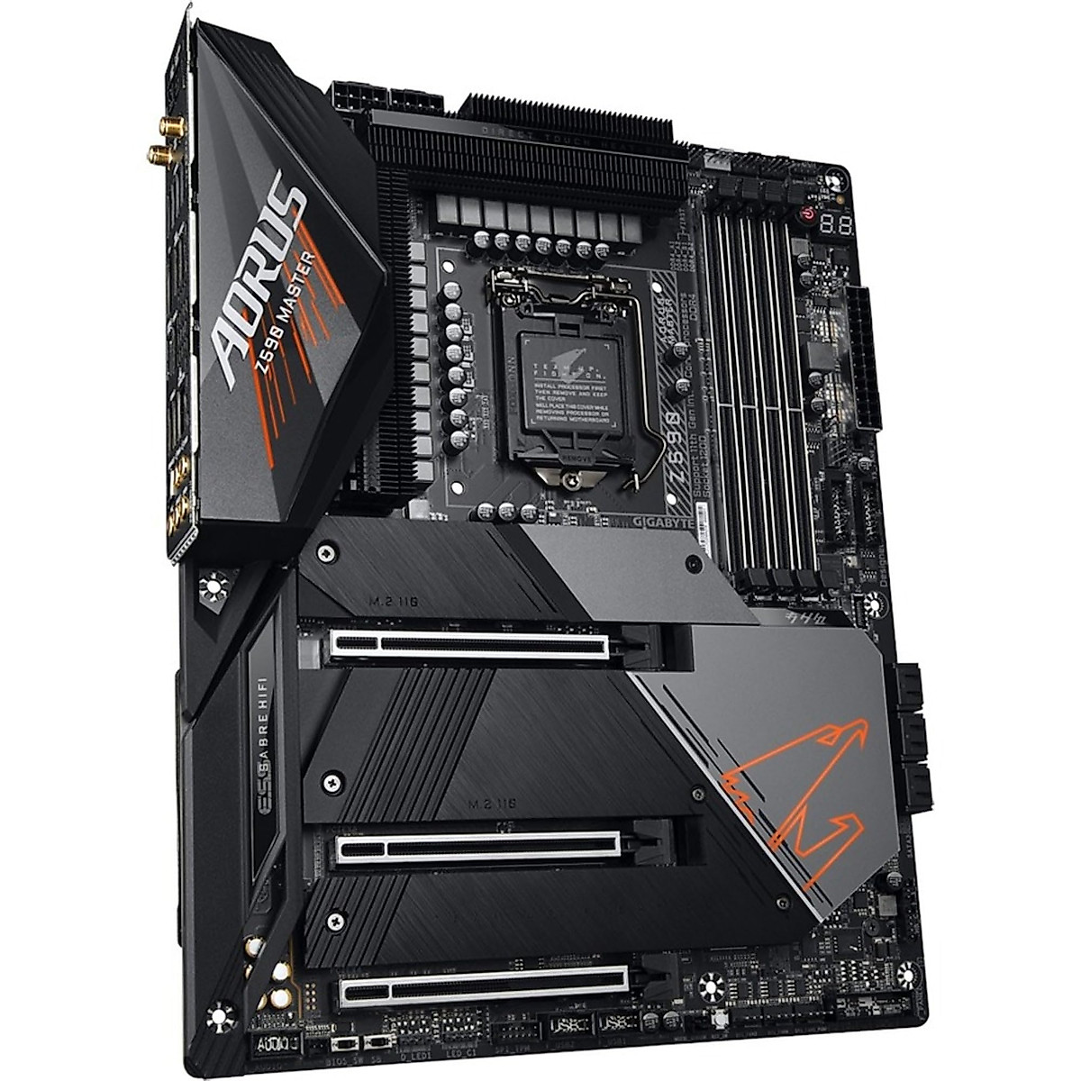 Giga Byte AORUS FI32Q 32 inch 1440p HBR3 Monitor G-SYNC Compatible Built-in ANC 2560x1440 Display 1ms Response Time, 94 Percent DCI-P3, 1x DisplayPort 1.4, 2X HDMI 2.0, 2X USB 3.0, 1x USB C