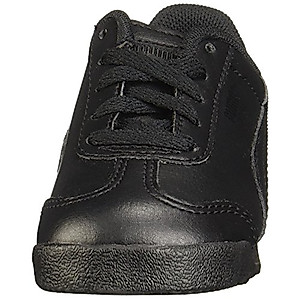 PUMA Roma Basic Kids Sneaker (Toddler/Little Kid/Big Kid) , Black/Black, 6 M US Toddler