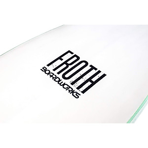 Boardworks Froth! | Soft Top Surfboard | 3 Fins | Wake Surfboard | 5' 6" | Mint