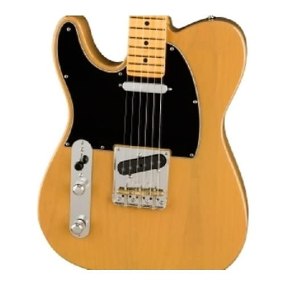 Fender American Professional II Telecaster Left-handed - Butterscotch Blonde with Maple Fingerboard