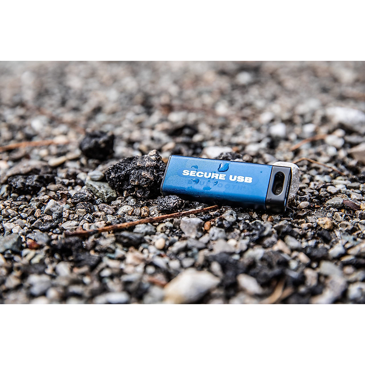 SecureData 64GB SecureUSB BT Encrypted Flash Drive with Wireless Authentication