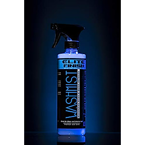 WashMist Waterless Car Wash Kit - Evolutionary Hydrophobic Polymer Technology - Eco-Friendly - Fast Easy to use; Clean Shine, virtually Anywhere, Anytime!