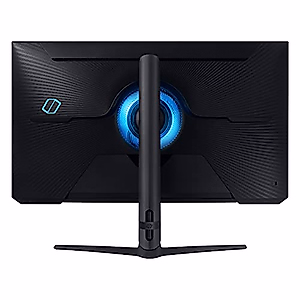 SAMSUNG 28" Odyssey G70A Gaming Monitor, 4K UHD LED Display, HDR 400, 144Hz, 1ms Response, G-Sync and FreeSync Premium Support, Front Light Panels, LS28AG700NNXZA, Black