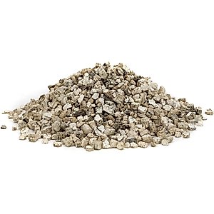 Skyflame Silvery Vermiculite Granules for Gas Logs, 12 oz Bag
