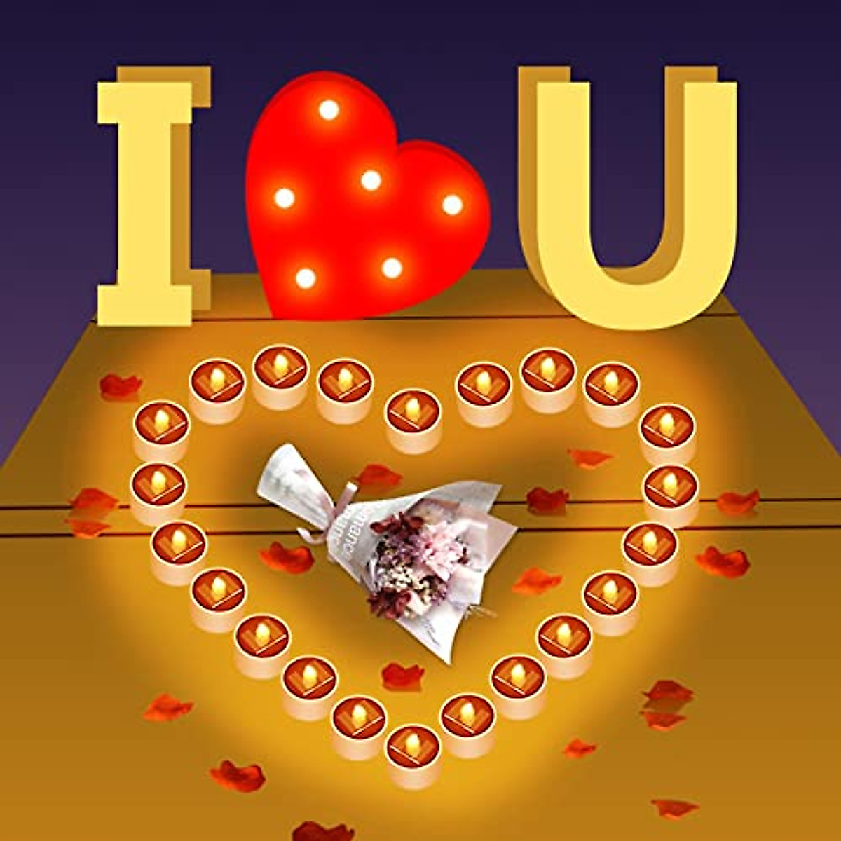 Hoghaki Solar Power Tea Lights,Outdoor Candle Flameless Flicker,IP42 Waterproof Rechargeable LED Candles with Dusk to Dawn Sensor,for Lantern Garden Camping Party Home Decorations