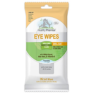 Four Paws Healthy Promise Pet Eye Wipes 35 Count