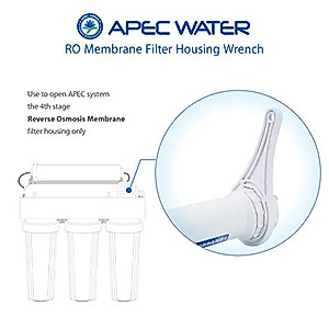 APEC Water Systems WRENCH-MEM RO For Reverse Osmosis Water Filter System Membrane Housing
