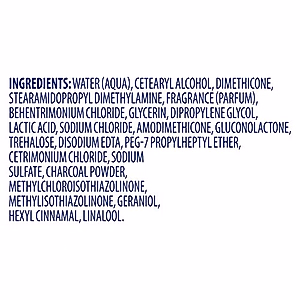 DOVE HAIR Nutritive Solutions Conditioner With Charcoal For Oil Prone Hair Clarify & Hydrate Nourishes For Healthy and Hydrated Hair 20.4 oz