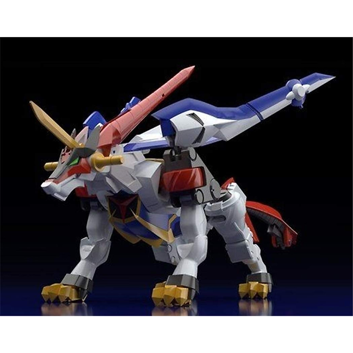 Bandai Shokugan Super Mini PLA Gear Fighter Dendoh Chojuoh Kiba