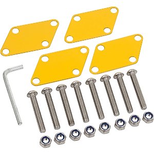 Suspenz Stand Up Paddle Board Expansion Plates to make a Double Wall Storage Rack for hanging 2 SUPs and Surfboards (31-5503)