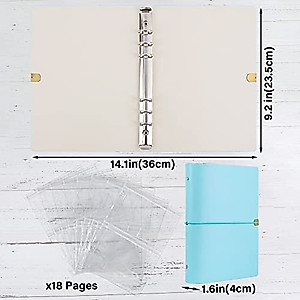 Unicorn Castle Jewelry Travel Organizer Case Jewelry Storage Book Organizer Earring Necklace Holder Jewelry Travel Bag with Transparent Zipper Bag for Women Ring Bracelets, Green