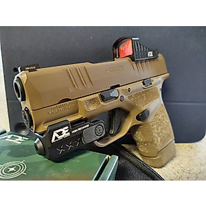 Ade Advanced Optics Spike (RD3-018) Red Dot Sight for Canik TP9 Elite SC, Canik Mete SFT, Sig Sauer 365XL, Ruger Max9 and Springfield Hellcat OSP/PRO
