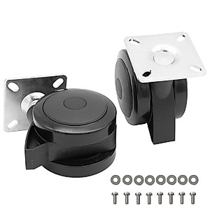 GLOWYE 69827 Fixed Caster Wheel for Weber Spirit 200 & 300 Series Grills, Grill Wheels Parts Replacement for Spirit E-310 E-210 S-315 E-215 E-315 E-320 SP-320 (Model 2013 Y - New)