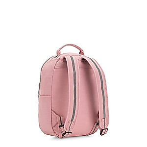 Kipling Seoul Small Tablet Backpack Bridal Rose