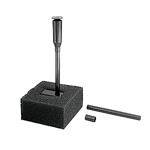 Danner Manufacturing, Inc., Pondmaster Garden Pump and Fountain Kit, 190 GPH, Black, 02273