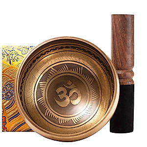 Tibetan Singing Bowl Easy To Play Bundle