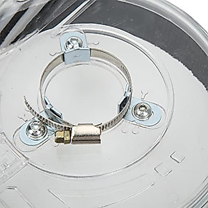 Dust Shroud, Grinder Shroud Angle Grinder Dust Collector Transparent Cover Protector for Grinding