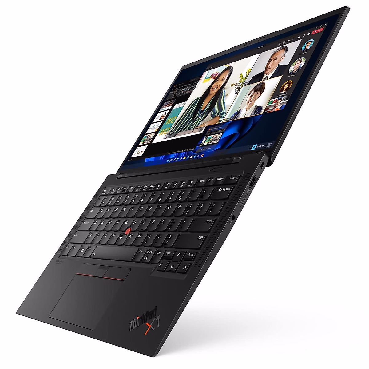 Lenovo Gen 10 ThinkPad X1 Carbon Laptop with Intel Core i5-1240P Processor, 14" WUXGA 400nits Anti-Glare Touchscreen Display, 16GB RAM, 512GB SSD, Backlit Keyboard, Fingerprint Reader, and Win11 Pro