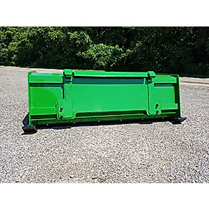 6' XP24 Tractor Snow Pusher Green Fits John Deere