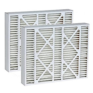 Tier1 20x25x5 Merv 13 Replacement for White-Rodgers FR2000U-108 Air Filter 2 Pack