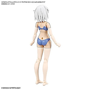Bandai Hobby - 30 Minute Sisters - Option Body Parts Type S01 [Color A]