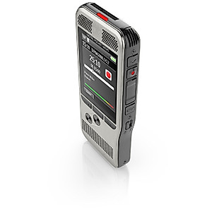 Philips Dpm670002 Pocket Memo Dictation/Transcription Kit, Foot Control