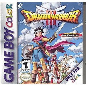Dragon Warrior III - GameBoy Color (Renewed)