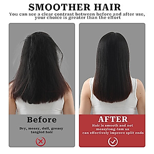 Sliverdew Hair Brush, Foldable Mini Boar Bristle Travel Hair Brush for Women and Men, Small Mini Compact Hairbrush Pocket Size Comb for Any Hairstyles, Restore Hair Shine, Beard Brush