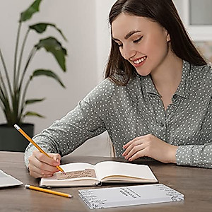 Aesthetic Pastel Sticky Notes Set of 528 with Tabs - Incl. Sturdy Cover to Keep Your Notes Safe - Cute School Accessories, College, Students, Teachers or Office Desk Supplies for Women