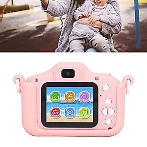 Digital Camera for Children, 20MP Cartoon Style Video Recording Easy Operation Child Camera for Photo Game Outdoor