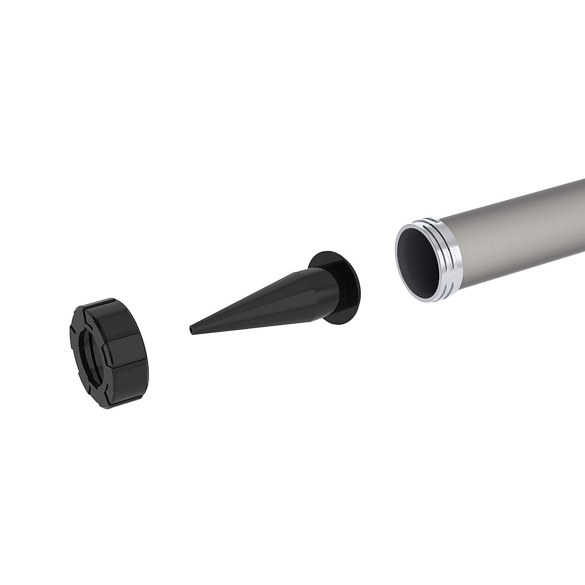 Albion Engineering Company 873-5 B-Line Plastic Front Cap for Albion B-Line Sausage Guns, Black