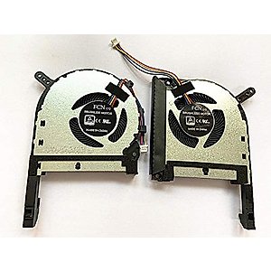 New Laptop CPU & GPU Cooling Fan Compatible with ASUS TUF FX705 FX705G FX705GM FX86 FX86SM FX505 FX505G FX95G