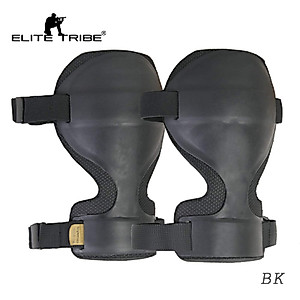 Paintball Equipment Tactical Emerson Combat ARC Style Knee Pads Black
