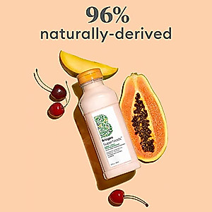 Briogeo Superfoods Mango + Cherry Balancing Shampoo and Conditioner Duo | Replenish Dull, Dry Hair and Supports Healthy Hair and Scalp | Vegan, Phalate & Paraben-Free | 25 Ounces