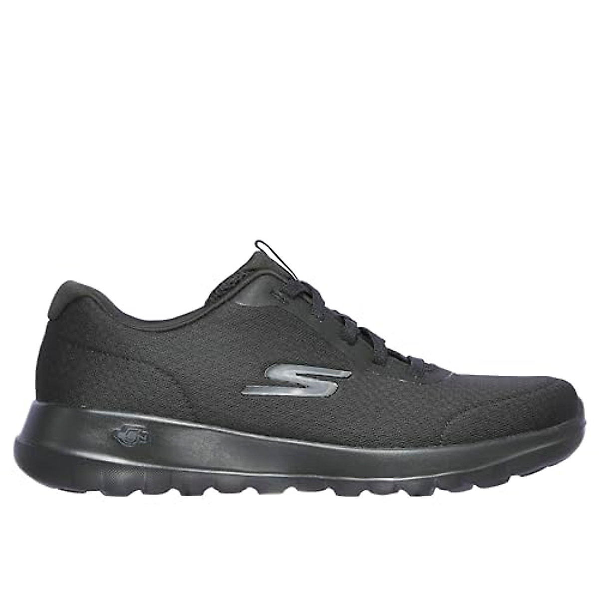 Skechers Women's Go Walk Joy-Ecstatic Sneaker, Black, 8